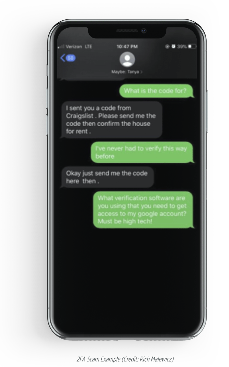 Two-Factor Authentication Scams - What To Know