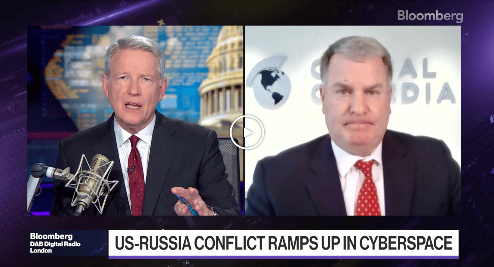 Global Guardian's Dale Buckner Featured on Bloomberg Balance of Power