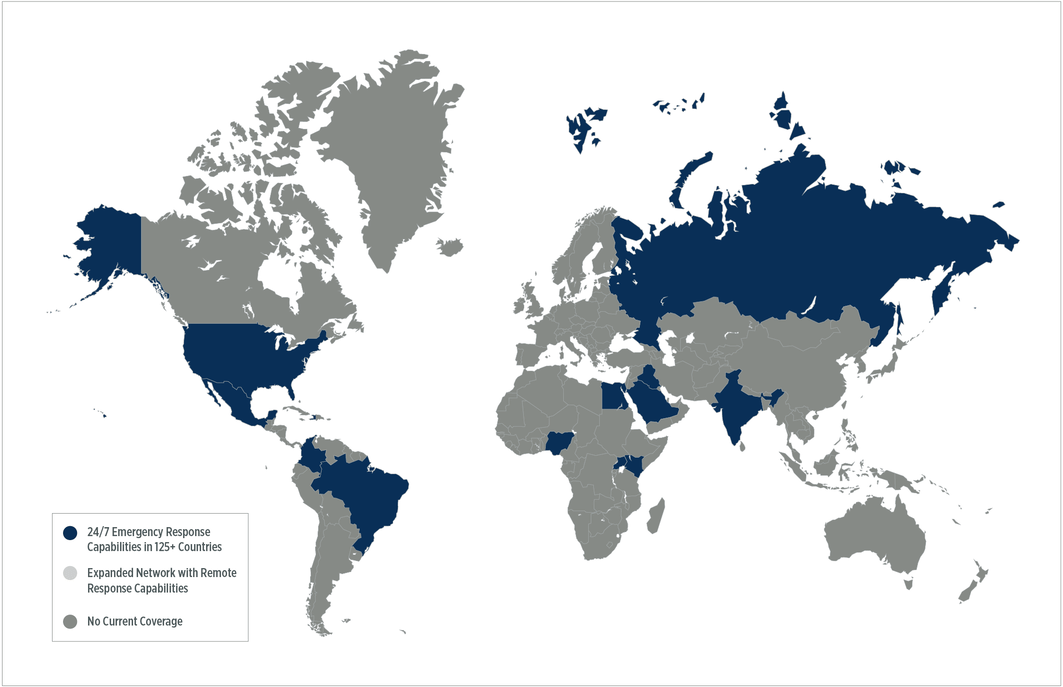 A Response Network in 125+ Countries Gives Global Guardian its Edge