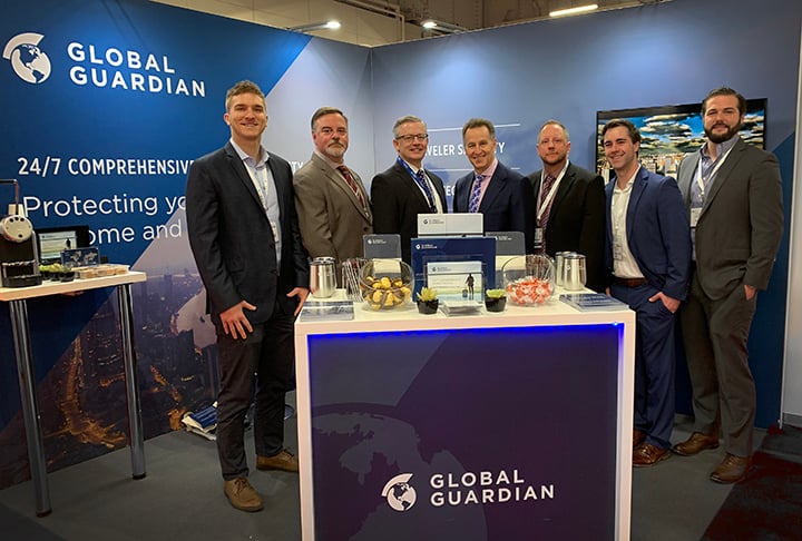 Global Guardian Attends the Business Travel Show