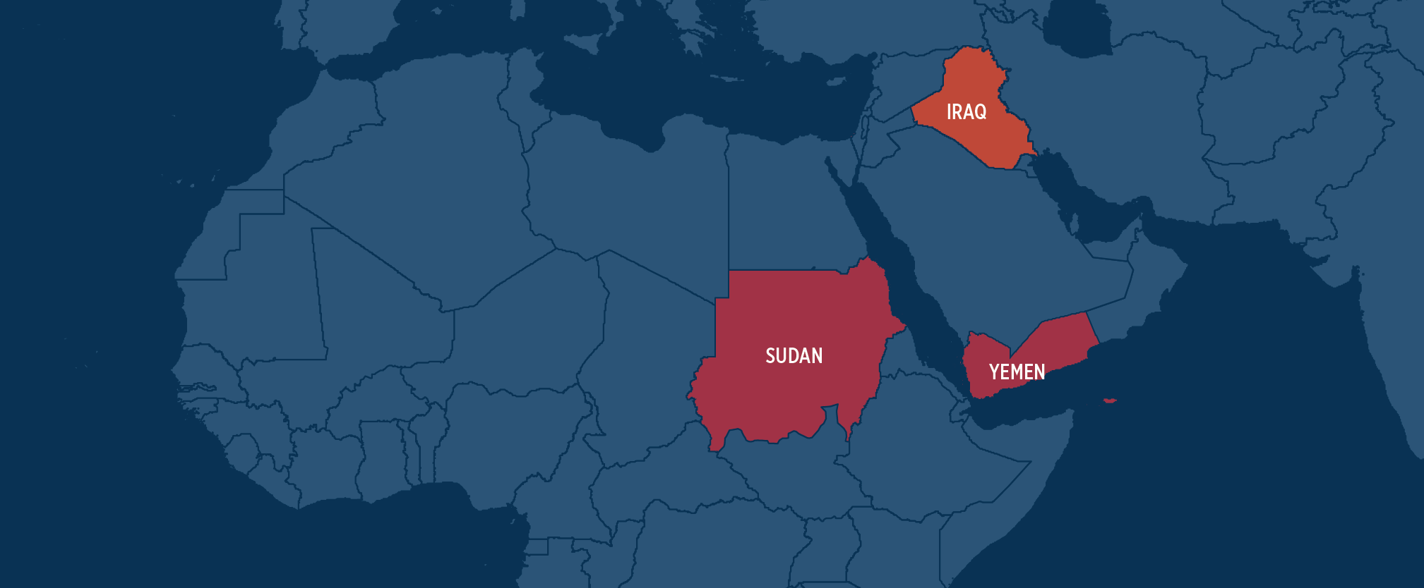 The Most Dangerous Countries in the World by Region (2024)