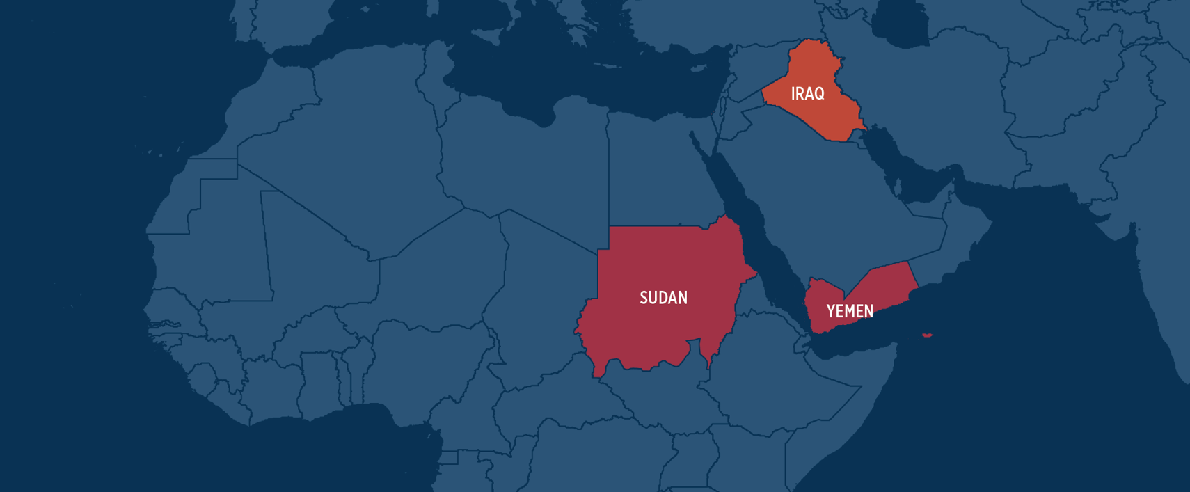 The Most Dangerous Countries in the World by Region (2024)