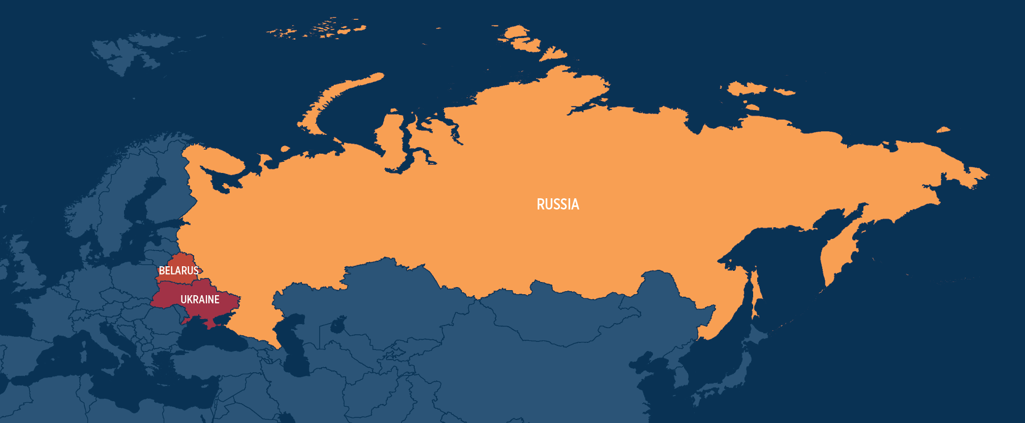 The Most Dangerous Countries in the World by Region (2024)
