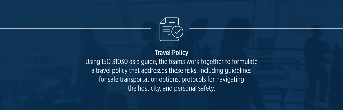 How to Use ISO 31030 to Protect Your Employees While Traveling