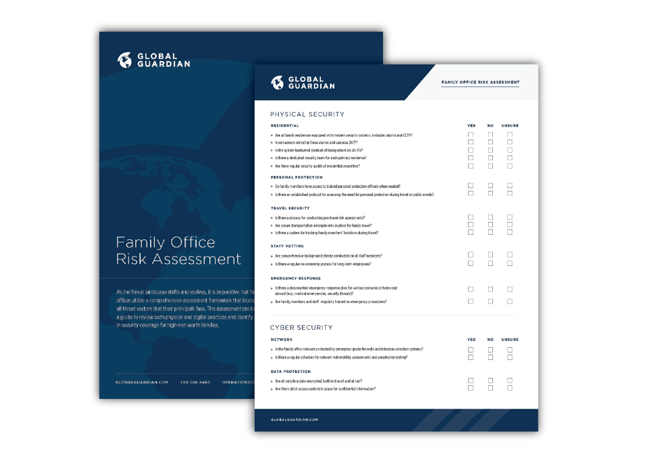 Family Office Risk Assessment to Identify Security Gaps: Free Download
