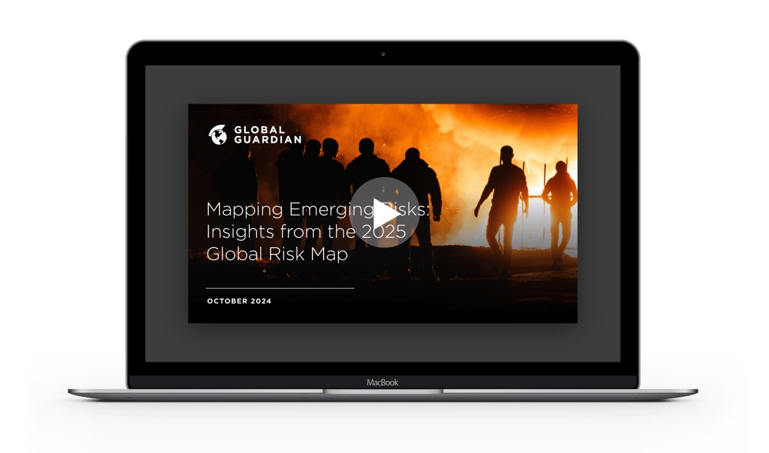 Watch Global Guardian's Webinar on the Global Risk Map