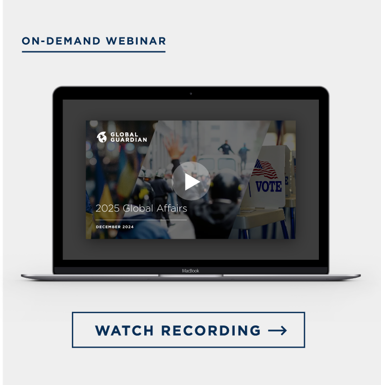 Navigating Global Affairs in 2025: Trends, Risks, Business Implications