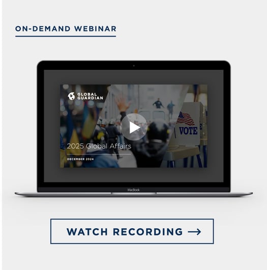 Navigating Global Affairs in 2025: Trends, Risks, Business Implications