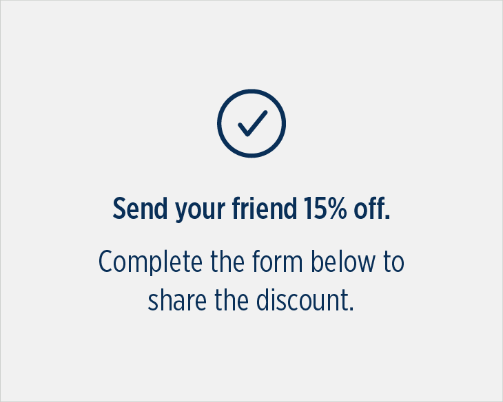 Receive $50 When You Refer a Member