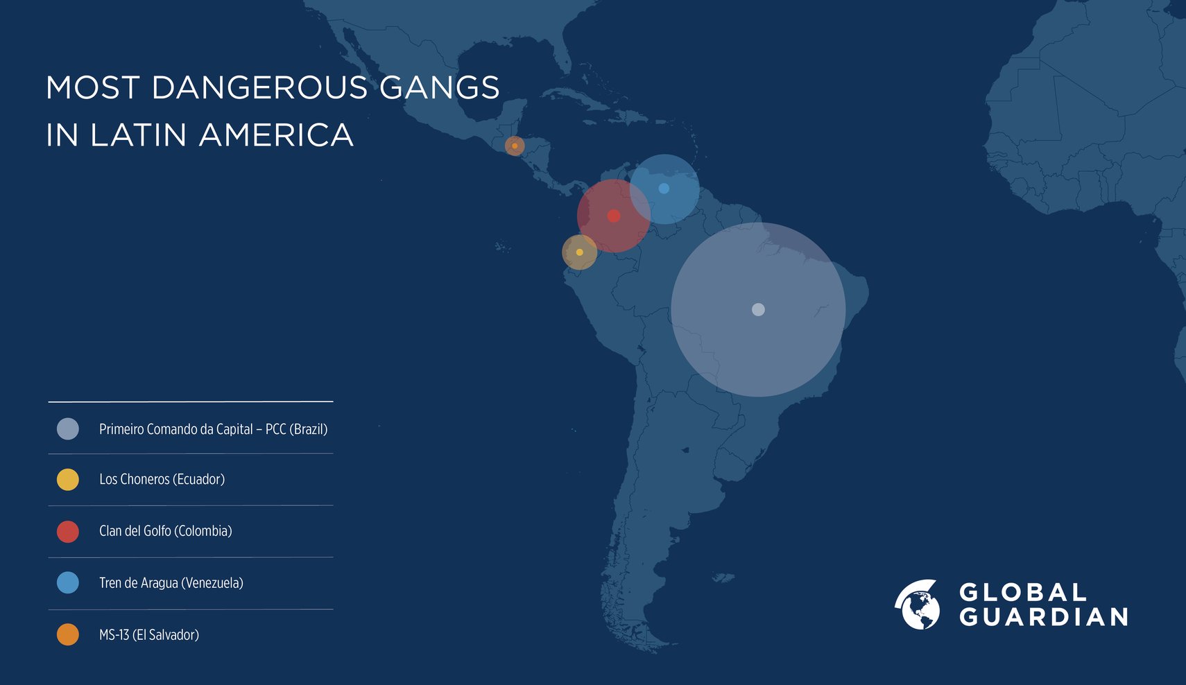 The Most Dangerous Gangs and Criminal Organizations in the World (2025)