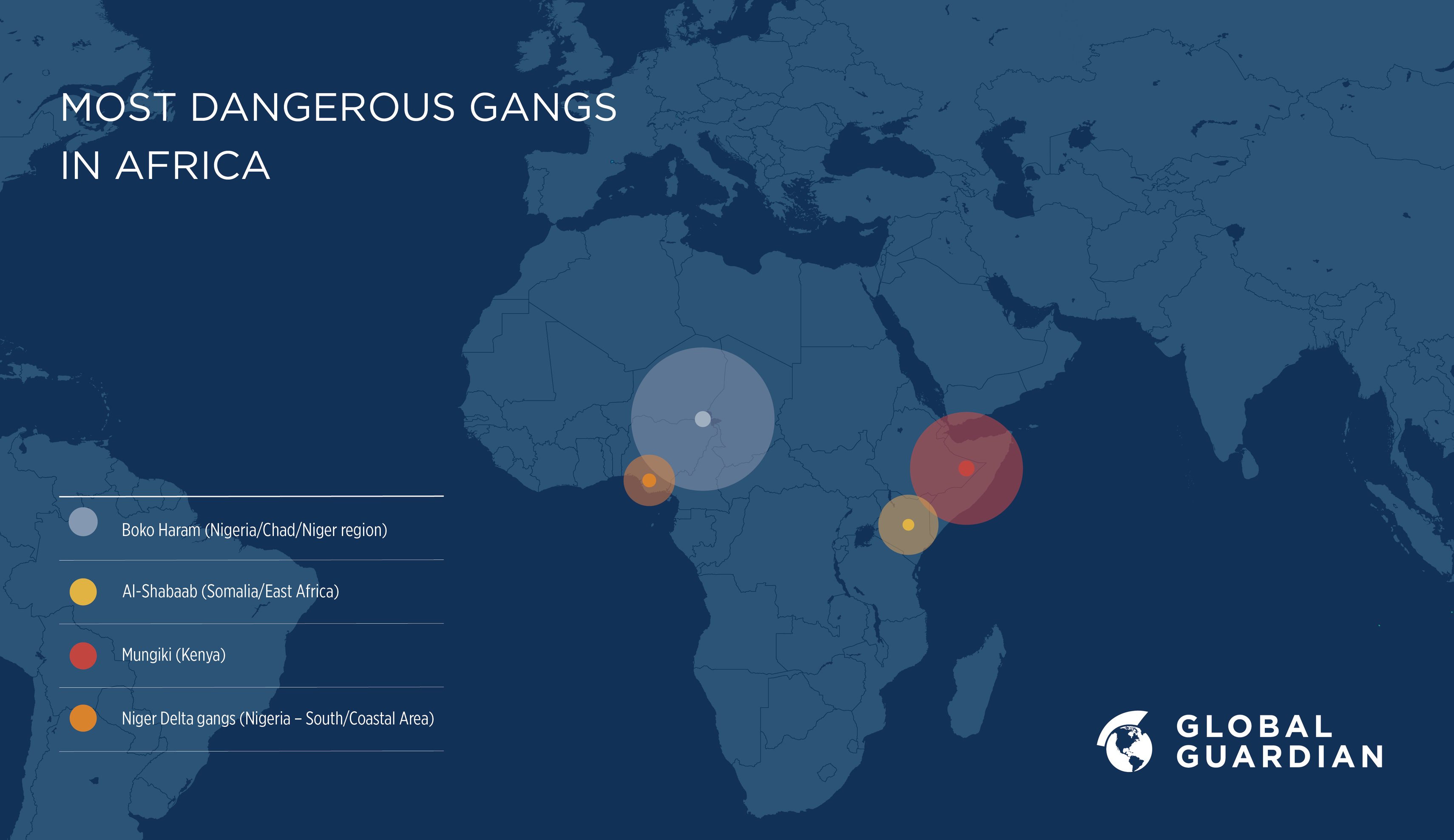 The Most Dangerous Gangs and Criminal Organizations in the World (2025)