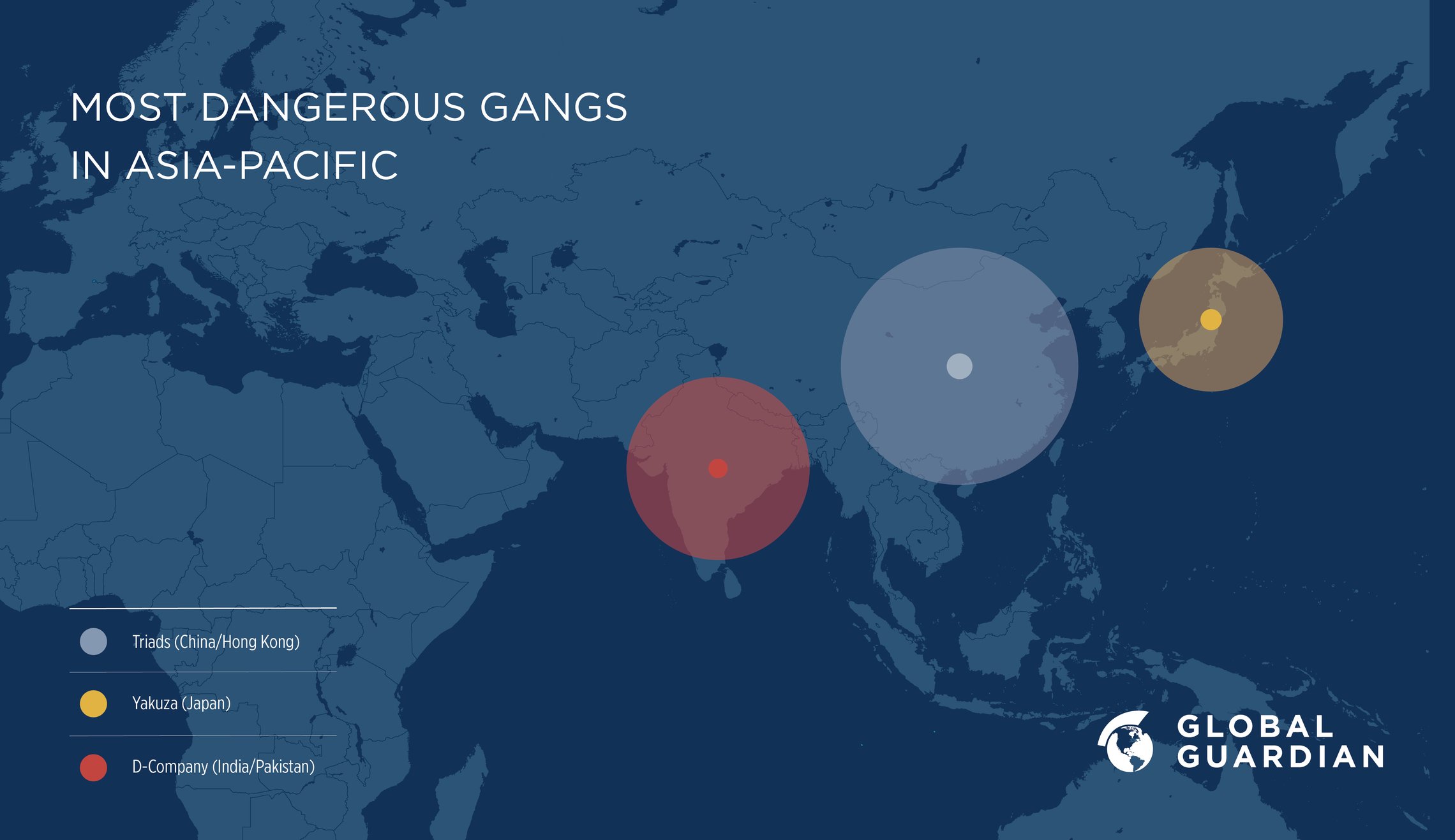 The Most Dangerous Gangs and Criminal Organizations in the World (2025)