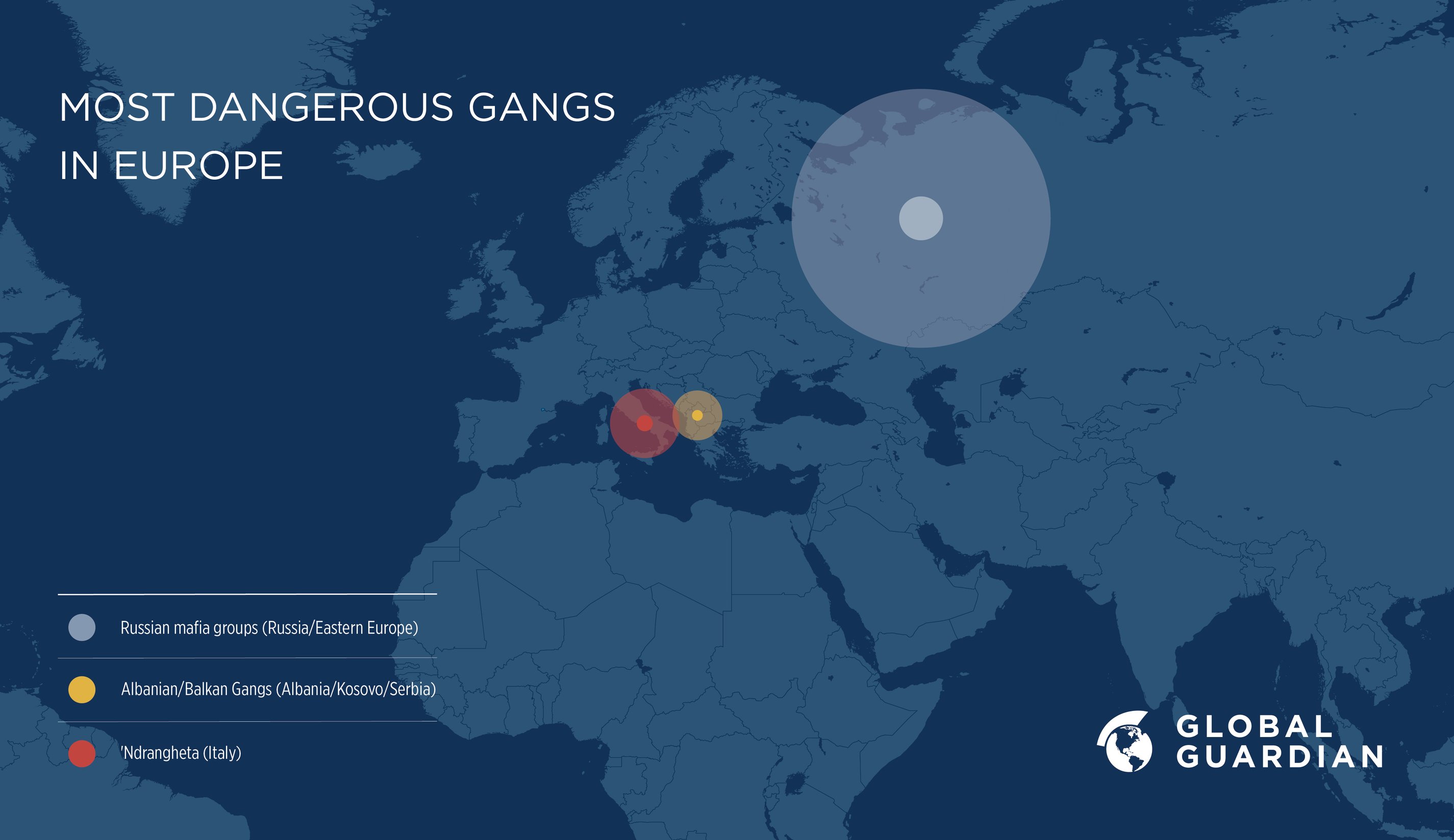 The Most Dangerous Gangs and Criminal Organizations in the World (2025)