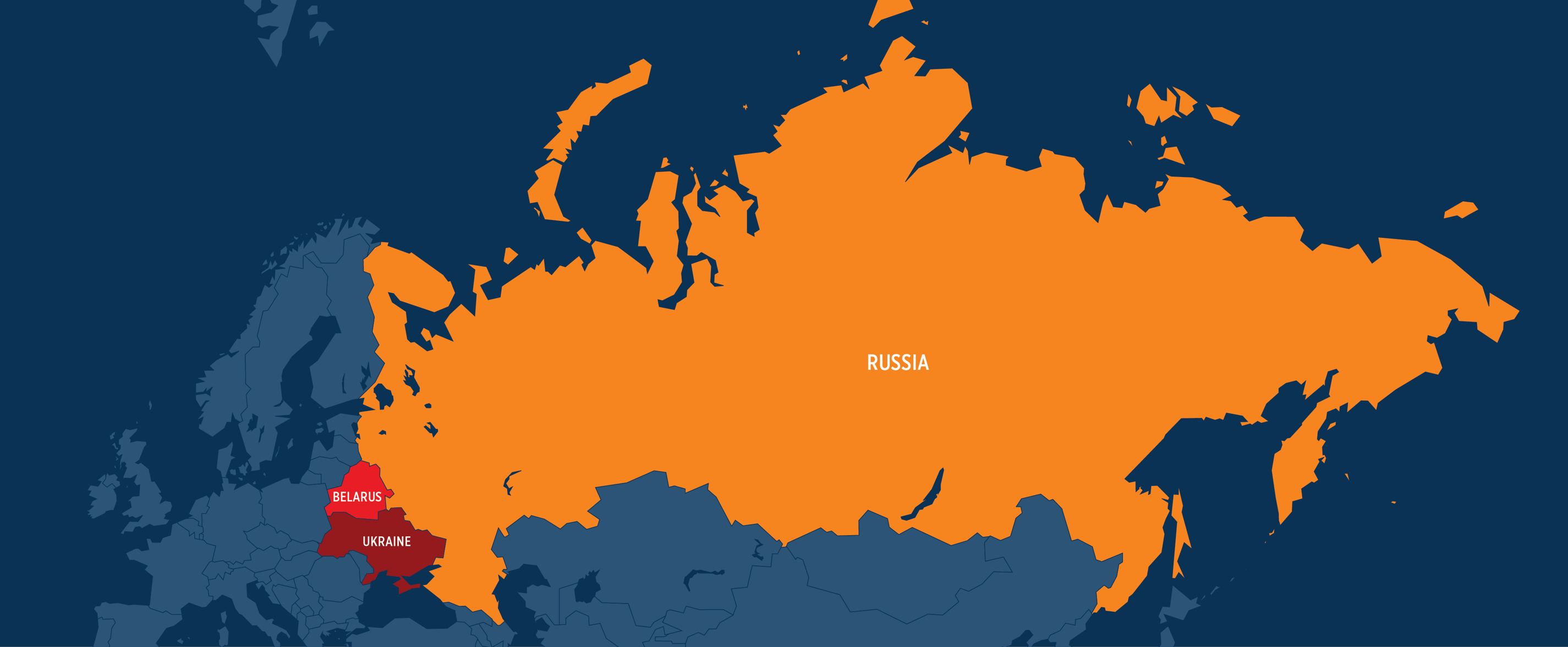 The Most Dangerous Countries in the World by Region
