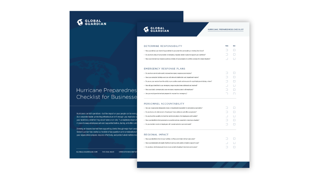 Hurricane Preparedness Checklist for Businesses: Download Now