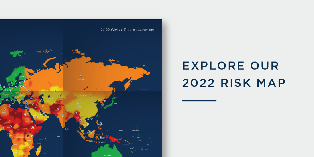 2022 Risk Assessment Map