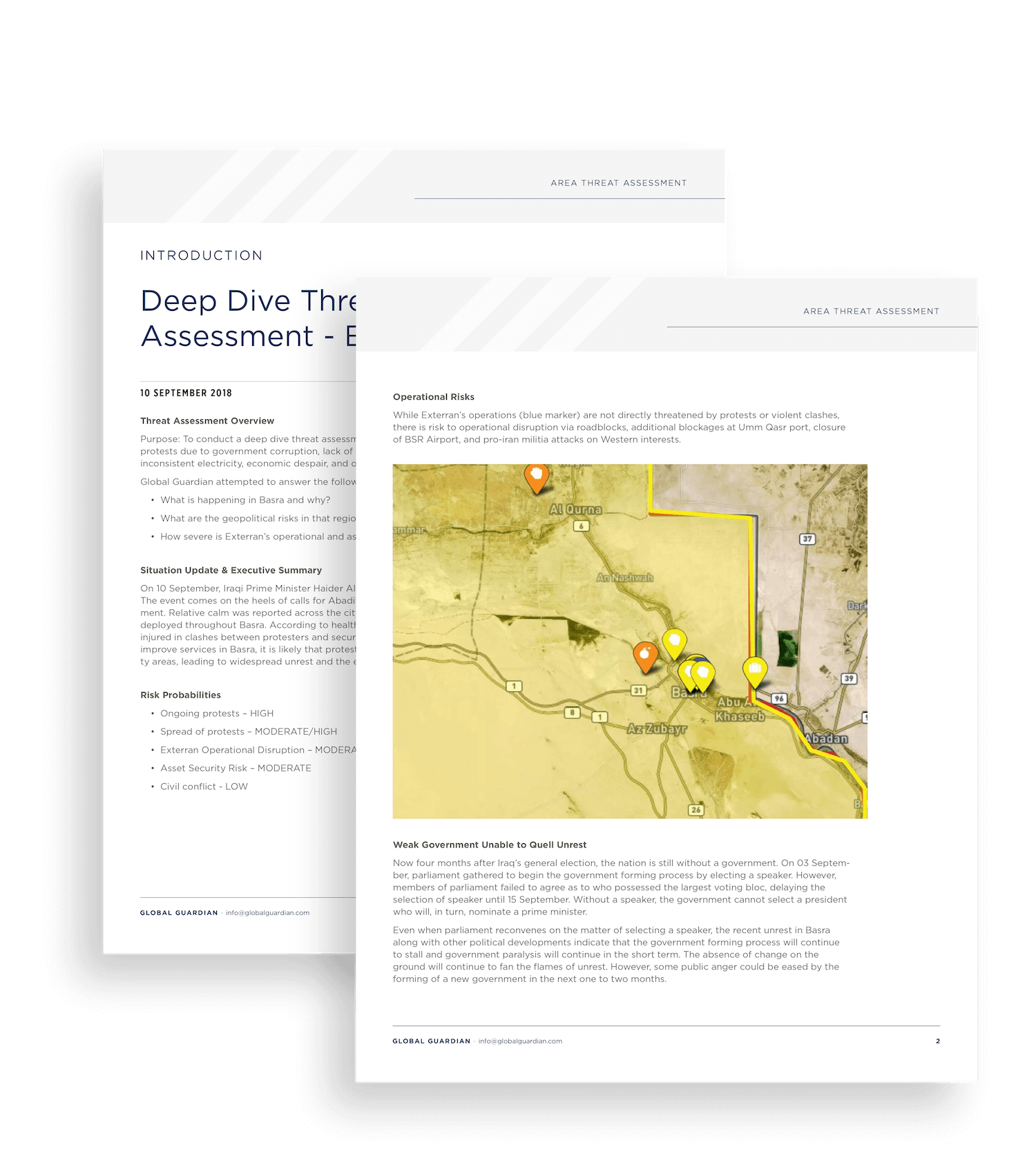 Global Intelligence & Threat Monitoring - Global Guardian