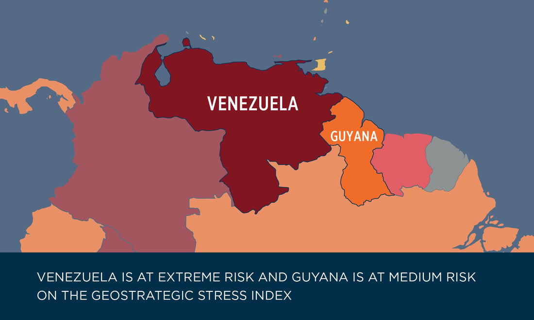 2025 Risk Map Analysis: Venezuela & Guyana