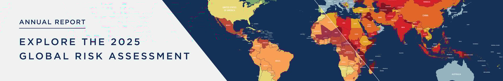 2025 Global Risk Map Executive Summary and Key Takeaways