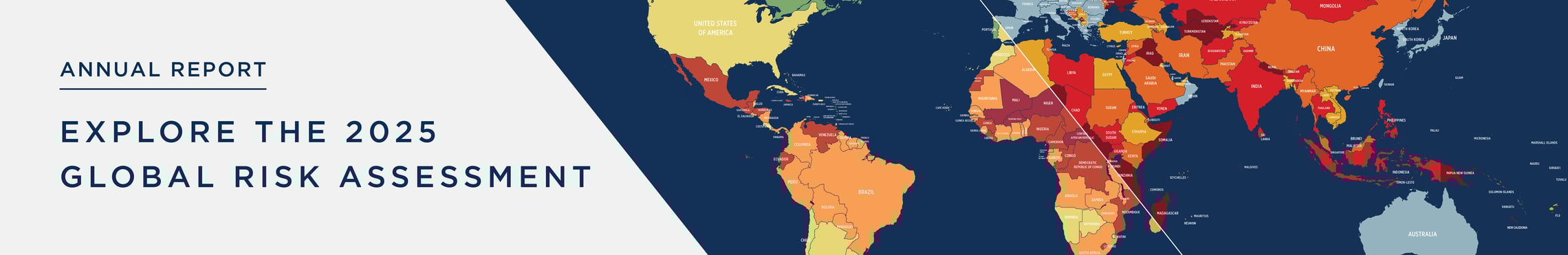 2025 Global Risk Map Executive Summary and Key Takeaways