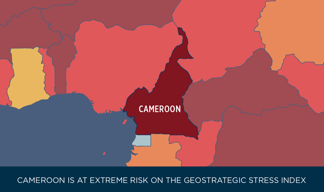 2025 Risk Map Analysis: Cameroon