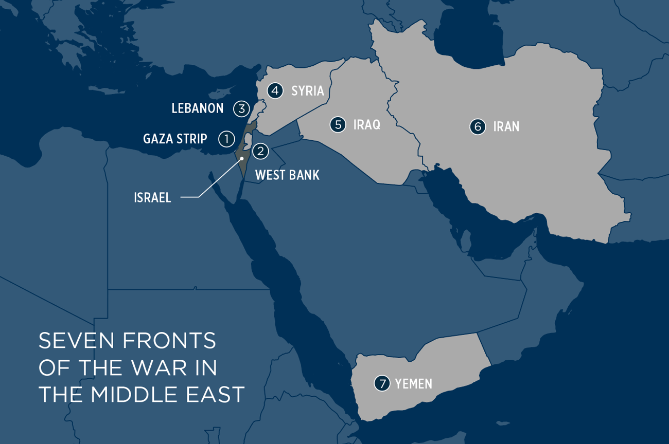 2025 Global Risk Map Executive Summary and Key Takeaways