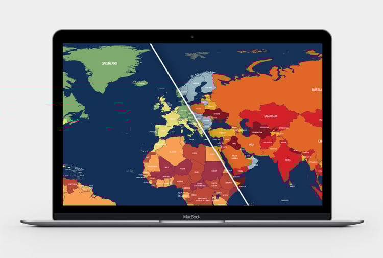 2025 Global Risk Map