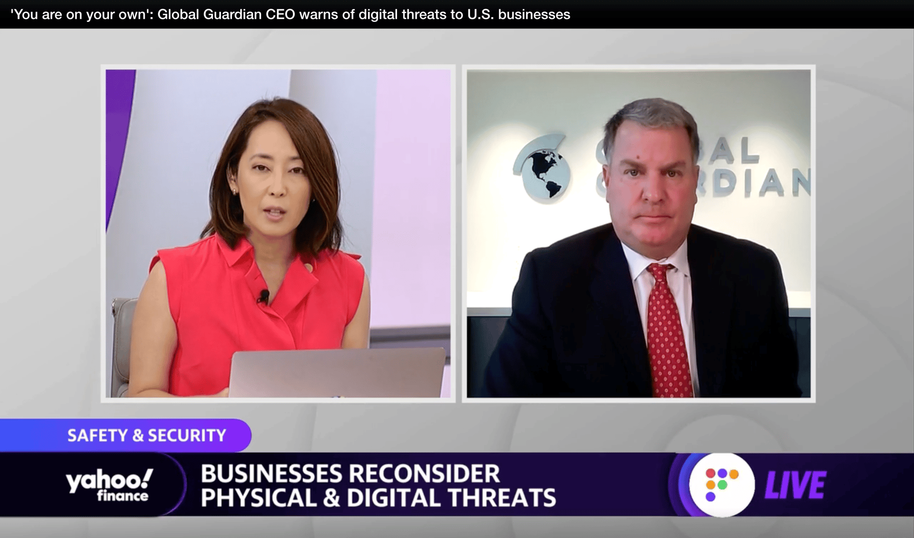 Global Guardian's Dale Buckner Featured on Yahoo Finance