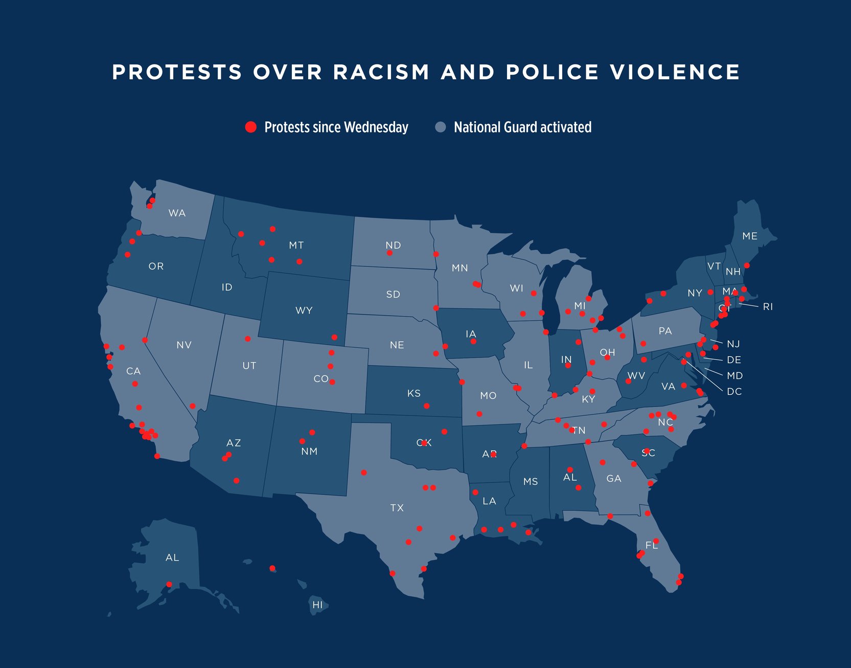 Security Update: Nationwide Unrest Continues Over Weekend of Violence